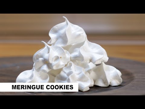 How to Make Meringue Cookies