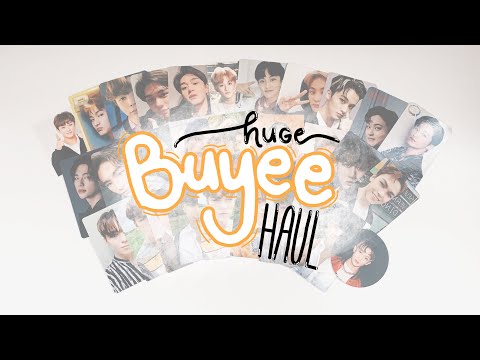 huge buyee (mercari japan) haul! ✰ nct, stray kids, seventeen