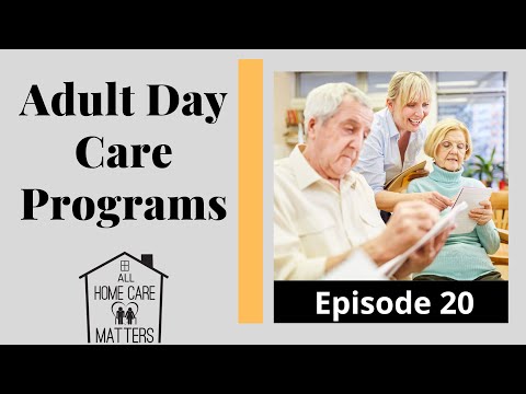Adult Day Care Programs