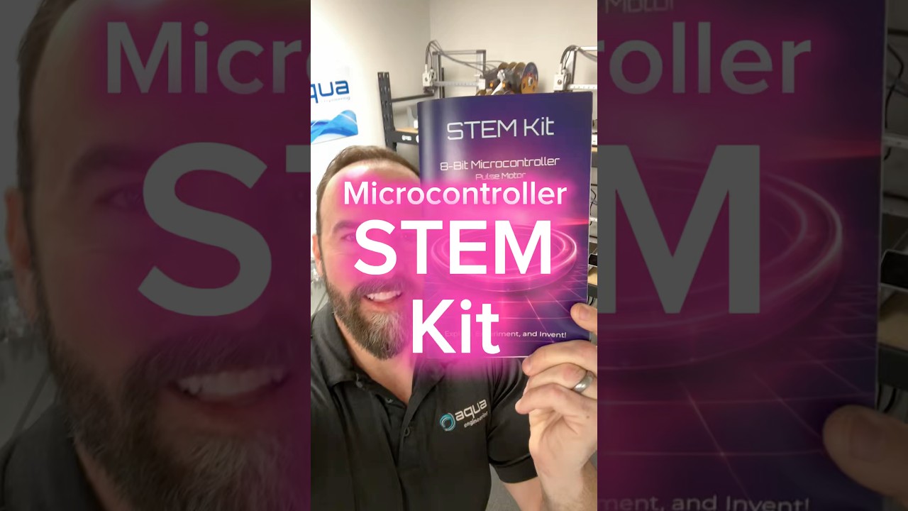 PIC Microcontroller STEM Kit