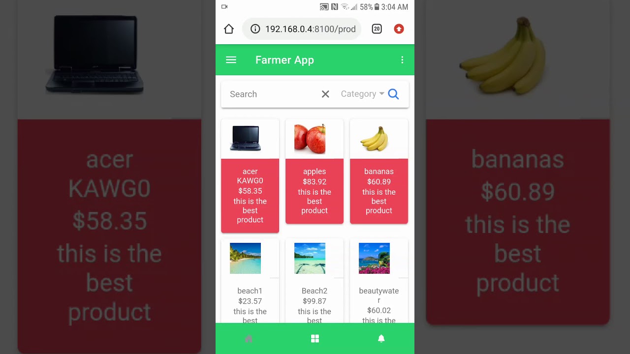 Farmer App - hackathon