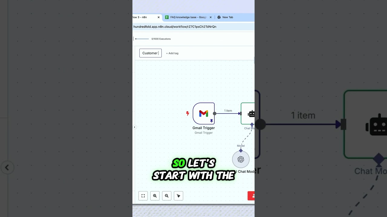 Build an AI Agent That Reads & Replies to Gmail (No Code)