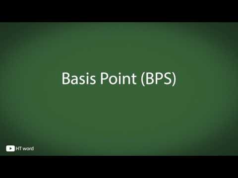 How to pronounce Basis Point (BPS) [financial terms]