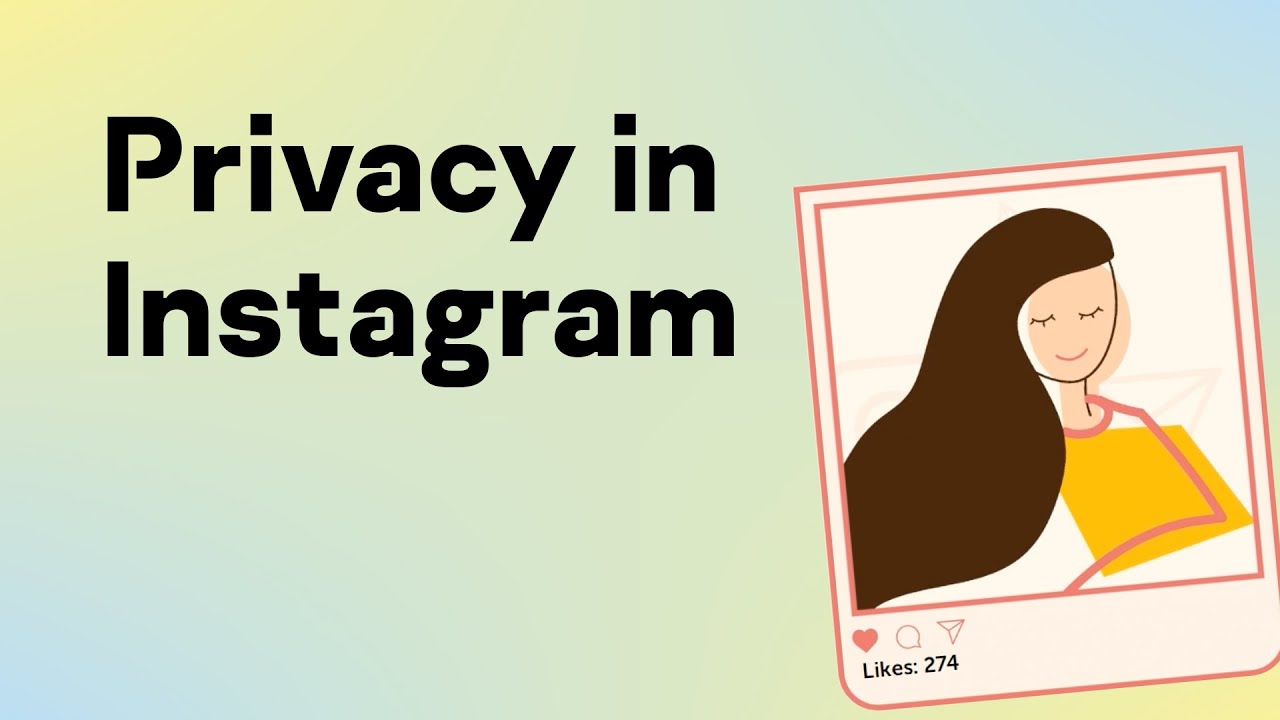 How to configure privacy in Instagram