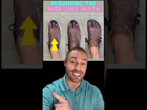 The PROBLEM With โWideโ Shoes