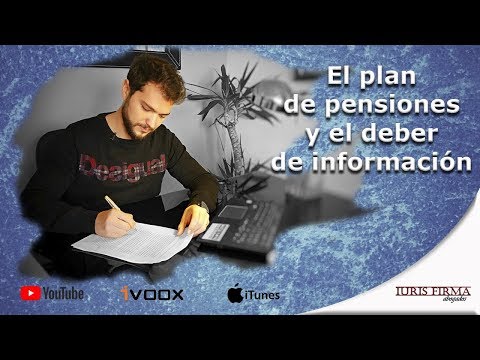 El plan de pensiones y el deber de informaci贸n