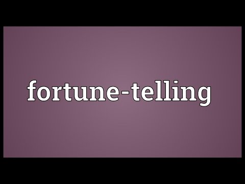 Fortune-telling Meaning