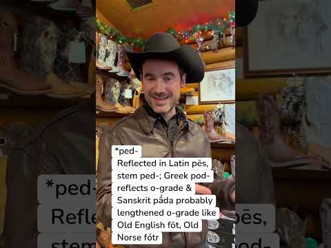 "foot" (word origins)