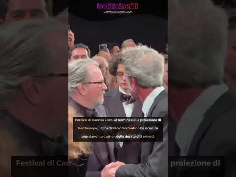 Parthenope Paolo Sorrentino Premiere #cannes2024 #festivaldecannes #parthenope #film #movie #cinema