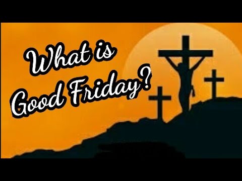 Good Friday 2021
