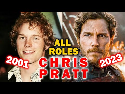 Chris Pratt all roles and movies/2001-2024/complete list