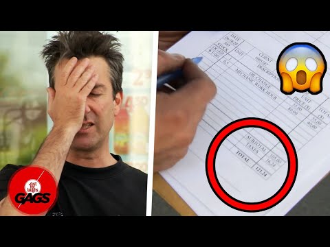 An expensive tire change | Just For Laughs Gags