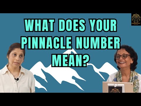 What does your Pinnacle Number Mean? | Episode 47 | Unfold The Self | Dr. Suhasini S Pingle