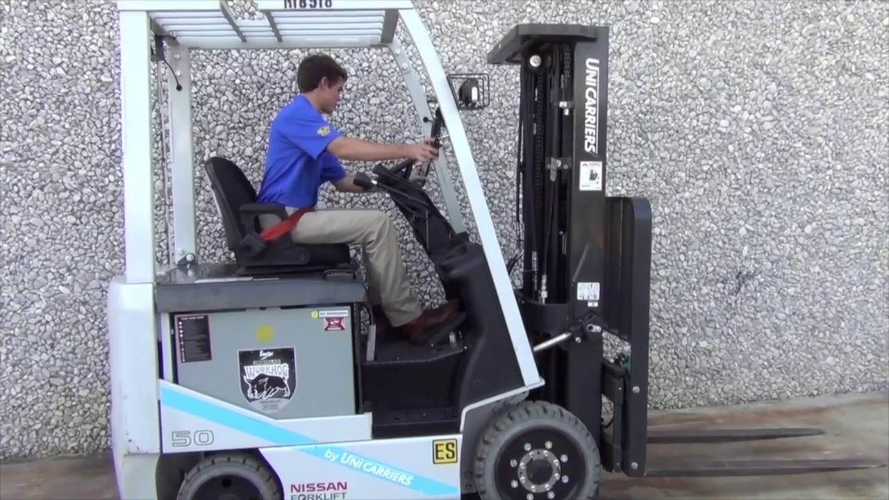 OSHA Electric Forklift Daily Operator Checklist