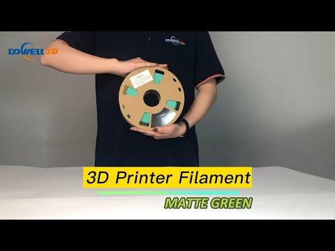 Free samples pla Matte filament 1.75mm 10kg matte pla filament 3d printing material