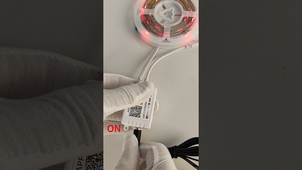 How to reset WiFi strip light