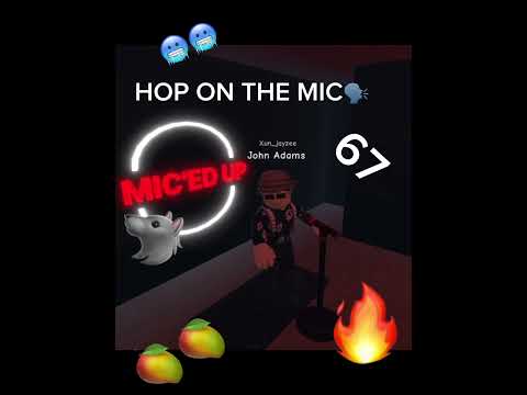 HOP ON THE MIC #funny #SB #MIC #memes #alpha