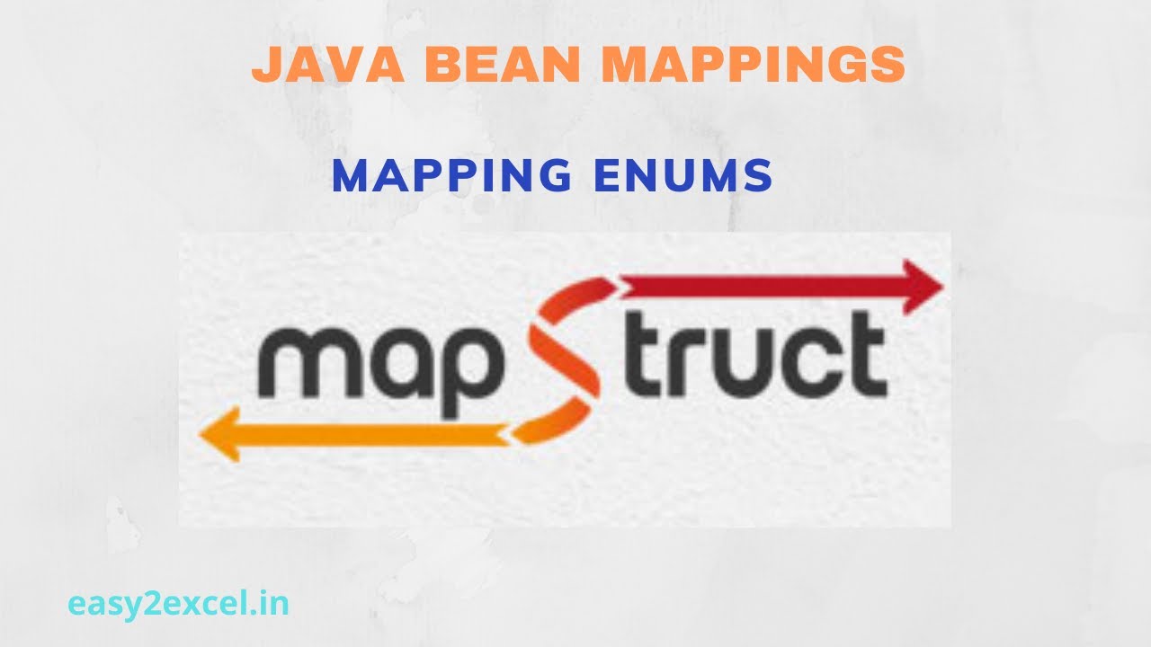 Mapstruct  | MapStruct - Enum Mapping | @ValueMapping | Spring boot with MapStruct Example