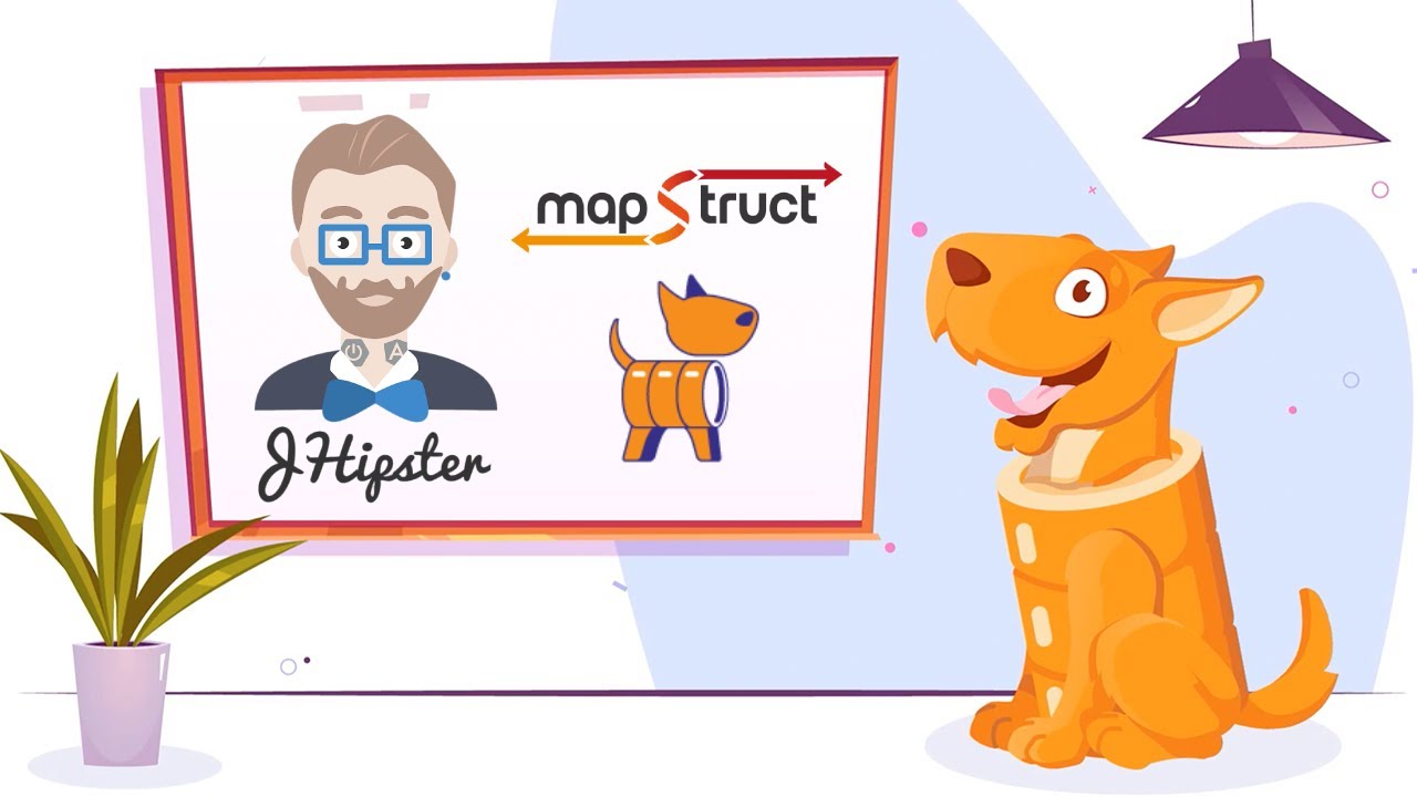How to use generic MapStruct mapper in jHipster projects with JPA Buddy