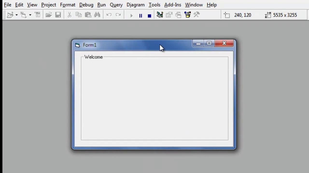 Visual Basic 6 0 How to use the Frames