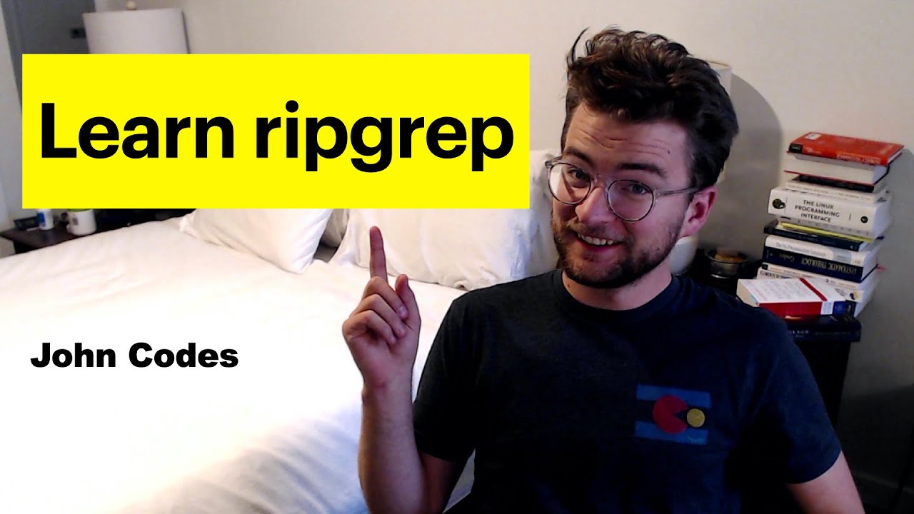 Learn ripgrep [terminal tutorial #1]