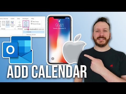 How To Add Outlook Calendar To iPhone