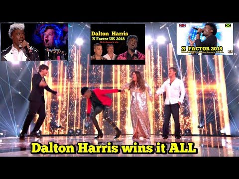 Dalton Harris wins X Factor UK 2018