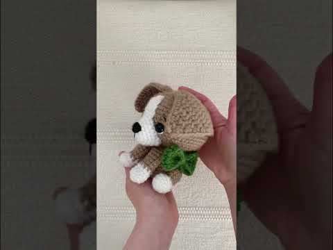 6 Easy Crochet Dog Patterns | #amigurumi #crochet #yarn