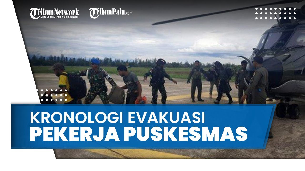 Kapolda Papua Ungkap Kronologi Evakuasi 15 Pekerja Puskesmas di Distrik ...