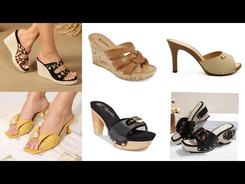 STYLISH AND COMFORTABLE FOOTWEAR COLLECTION FOR LADIES