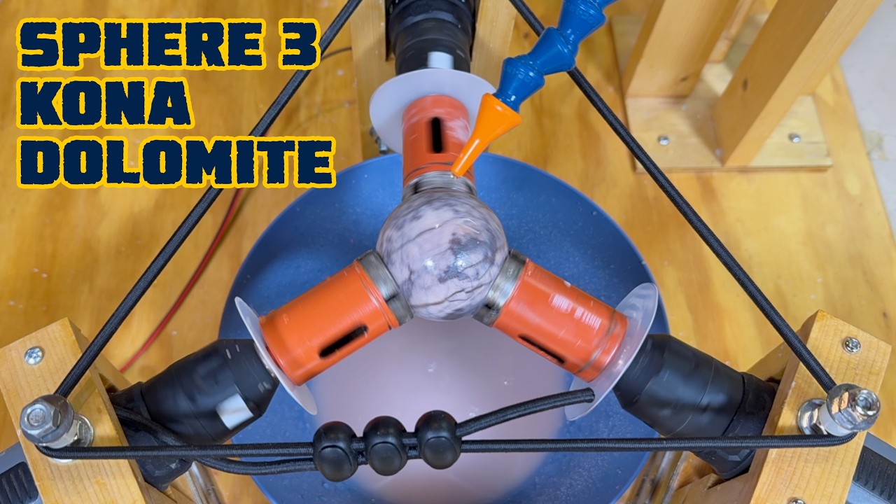 Another Sphere and Machine Improvements