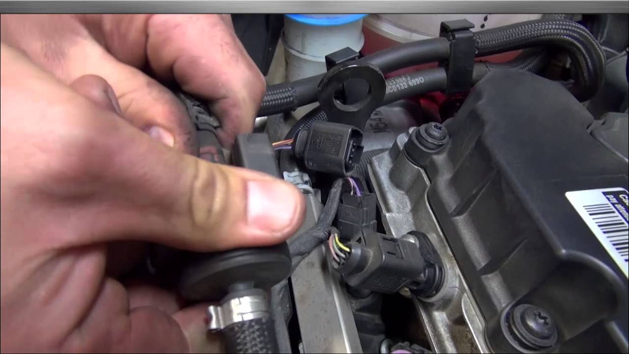 Dorman's vapor canister purge valve installation