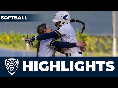 California vs. Santa Clara | Softball Highlights | 2023 Season