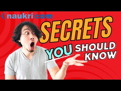 Secret of Naukri.com Part One