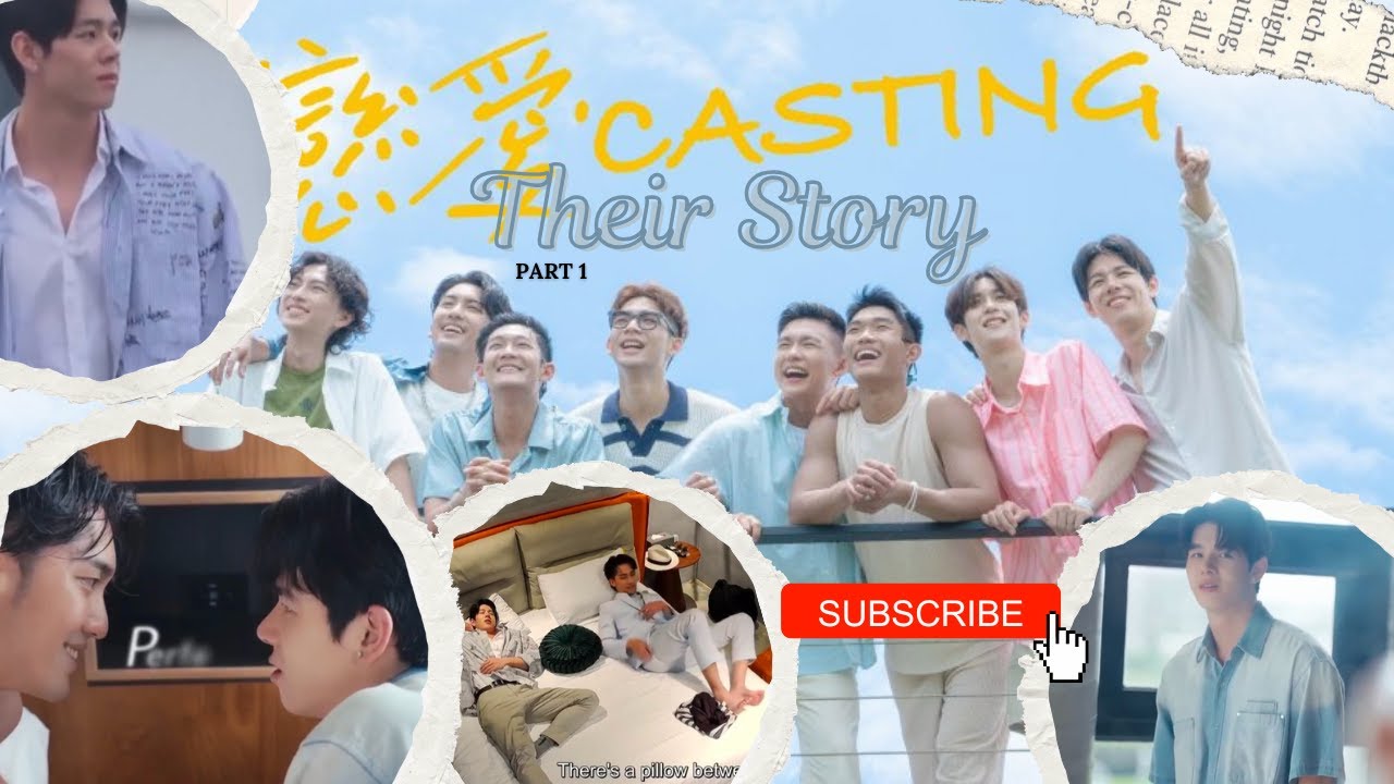 Love casting | Their story | Adson❤️Yi | Part 1 | Eng sub | Musical  Remix | Taiwan BL | Blseries