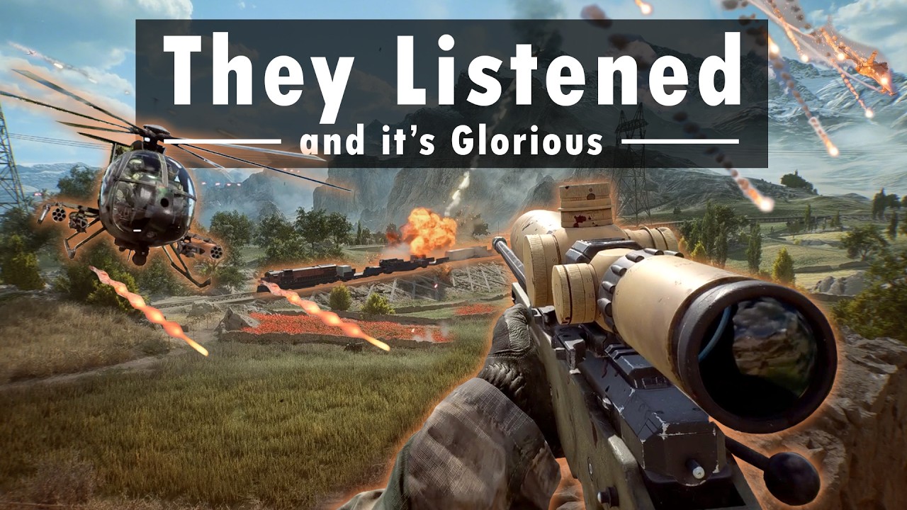 Battlefield 6 is finally a Battlefield Game