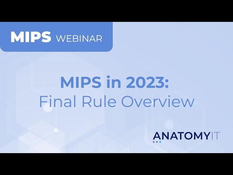 MIPS in 2023: Final Rule Overview