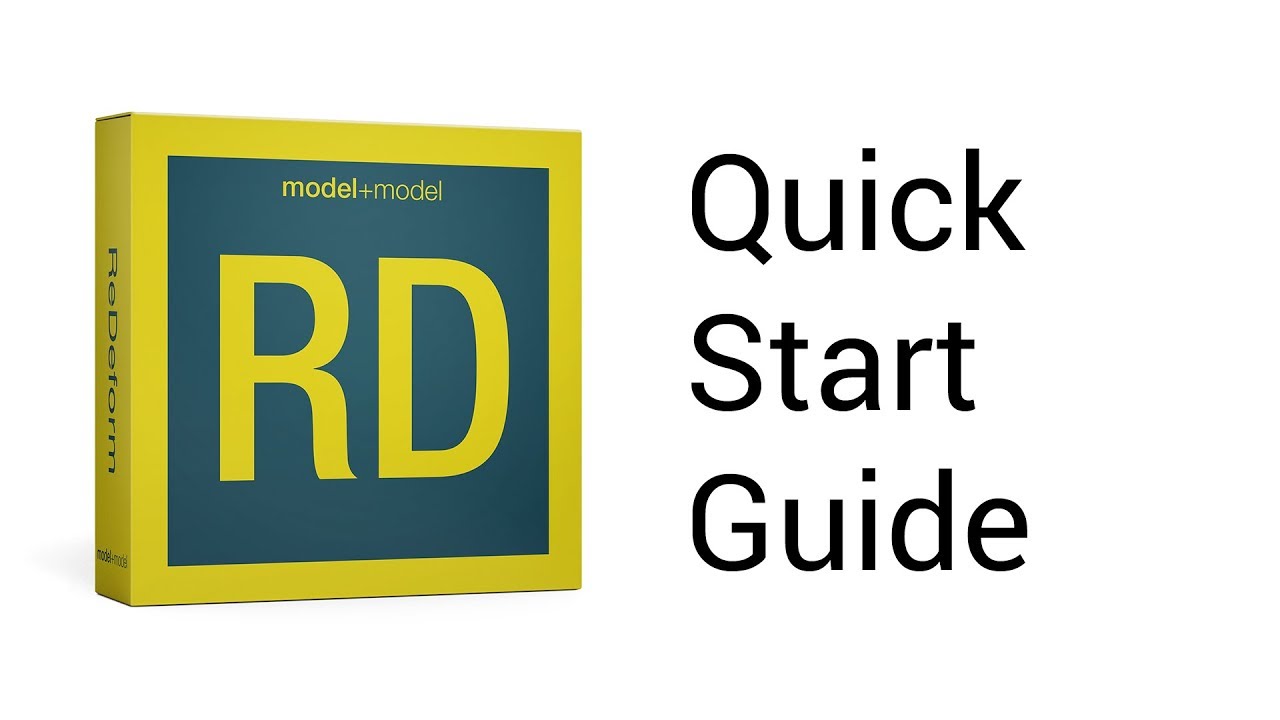 ReDeform – Quick start guide
