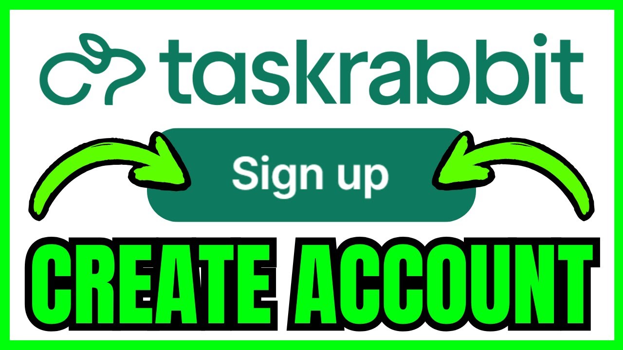 How To CREATE ACCOUNT TaskRabbit (QUICK & EASY) 2026