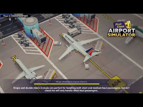 Airport Simulator #2 Reached Level 4-5