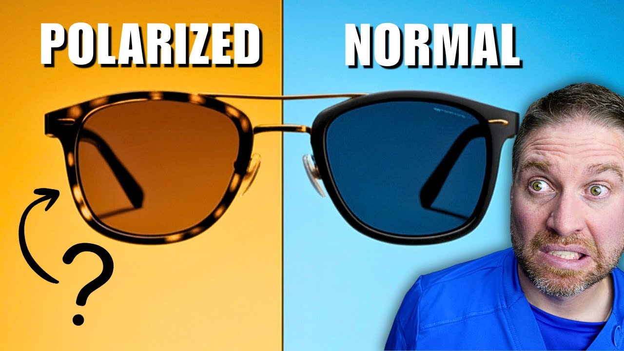 When NOT To Wear Polarized Sunglasses! (Polarized vs Non Polarized)