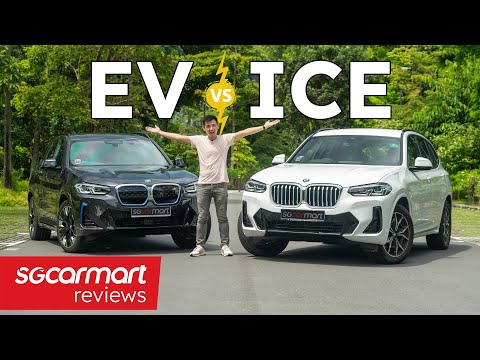 ICE Cars Vs EVs: Which is Cheaper? | Sgcarmart Studios