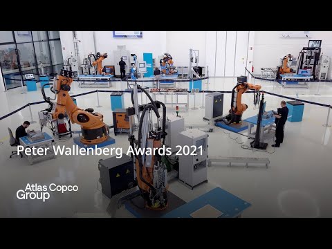 Atlas Copco Group | Peter Wallenberg Awards 2021