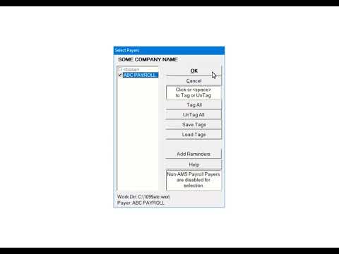 Massachusetts - 1099-NEC E-Filing Using E-File Services