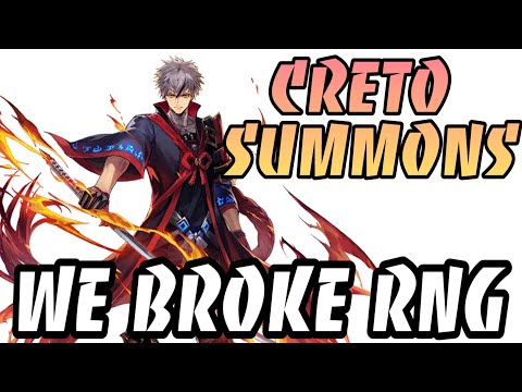 We Destroyed RNG - Summons For Kratos & Mementos On The Alchemist Code