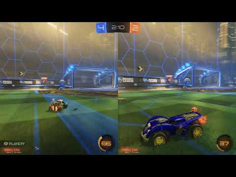 Steam Community :: Video :: Rocket League: DFH Stadium 2 Player Vs Bots