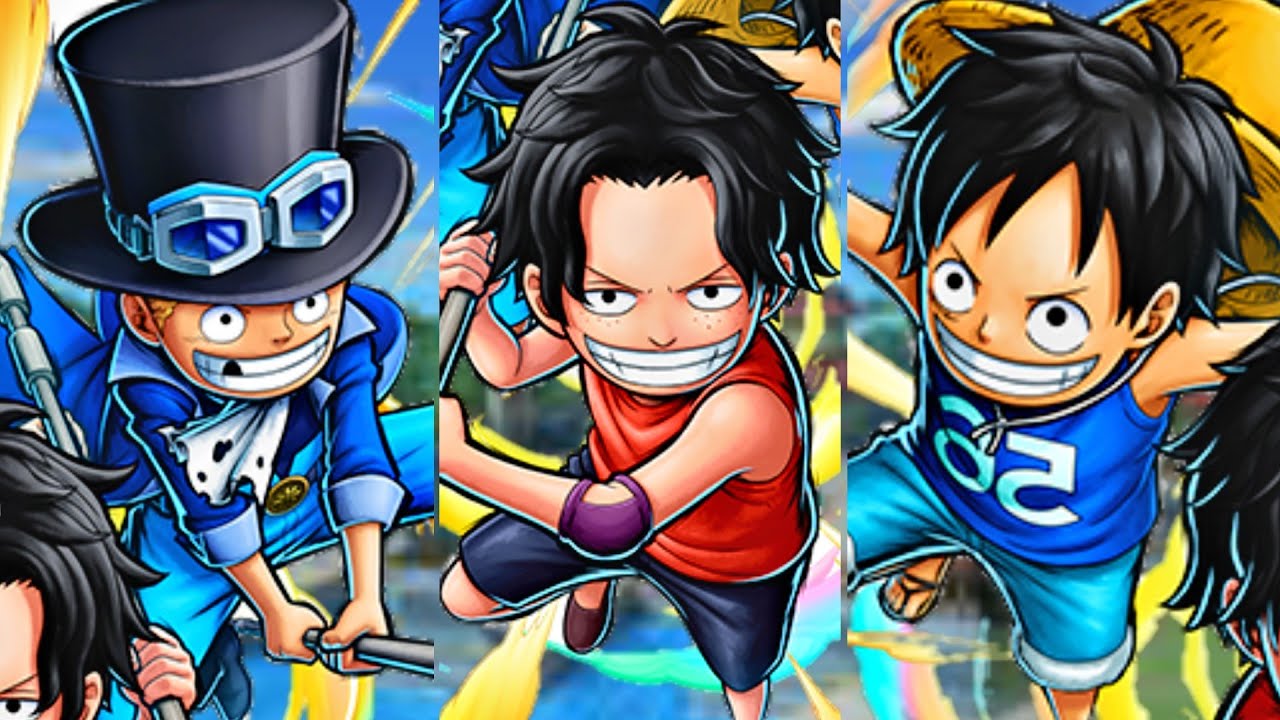 Maxed Ace Sabo Luffy Are BROKEN!