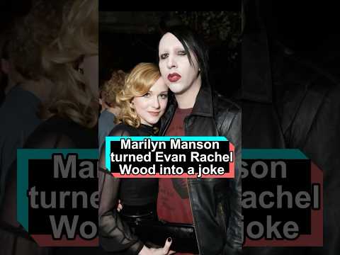 Marilyn Manson made a dreadful decision to protect his reputation,