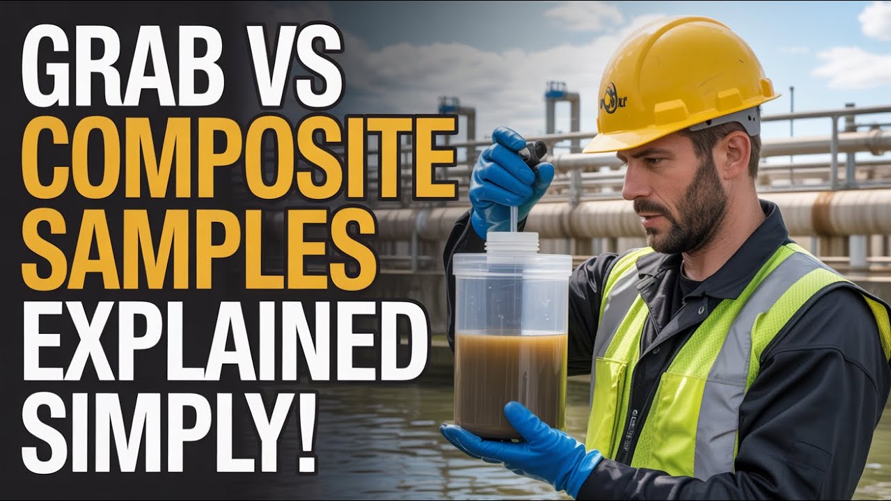 Grab vs Composite Samples Explained Simply!