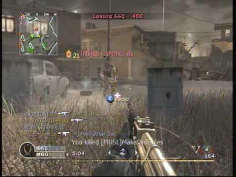 Call of Duty 4 – Team Deathmatch | Modern Warfare